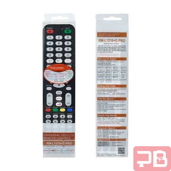Control Remoto Universal Huayu RM-L1210+G Pro para TVs - PANTALLAS Y ...